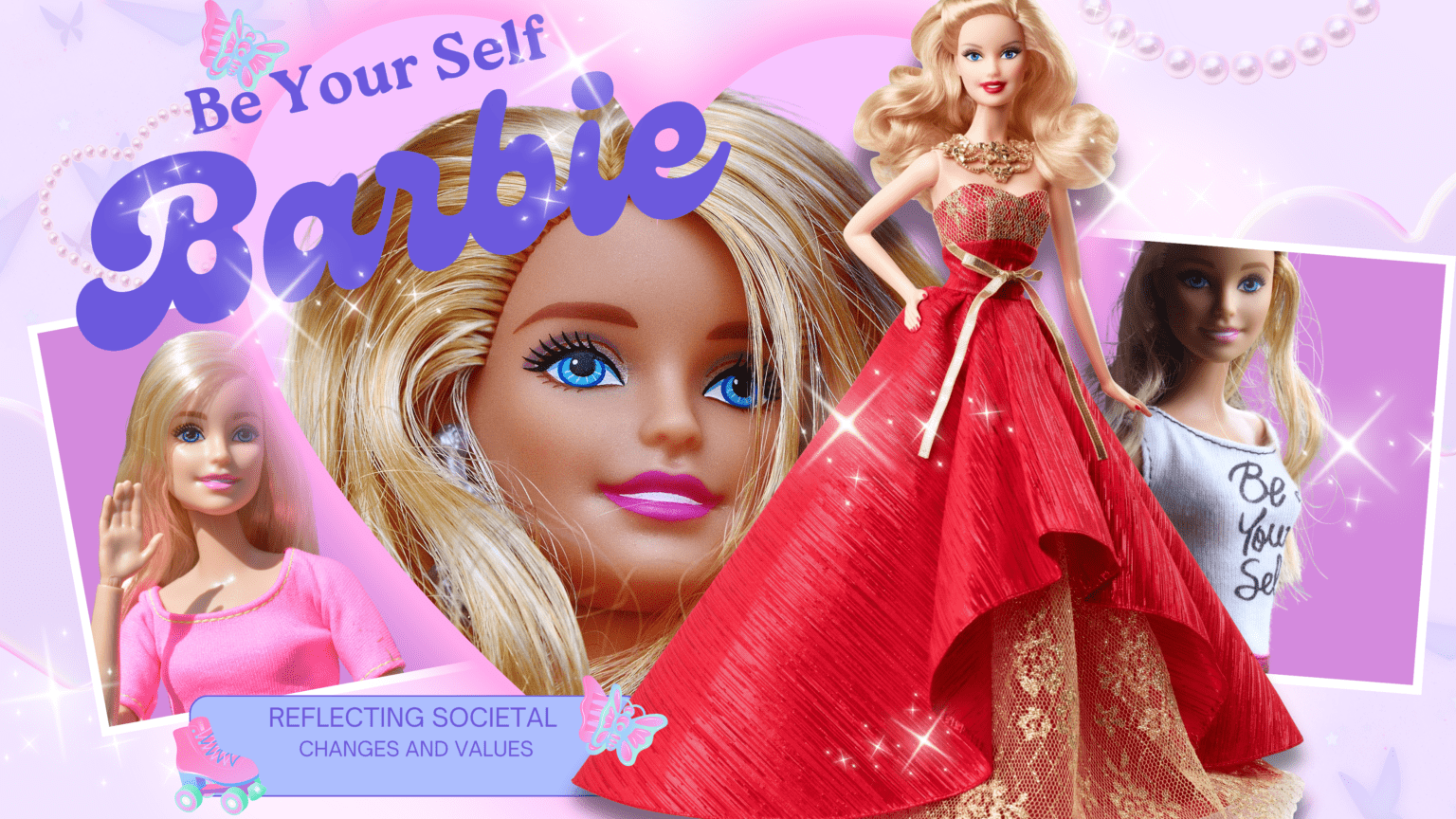 Barbie's Evolution, Reflecting Societal Changes and Values - Multimedia ...