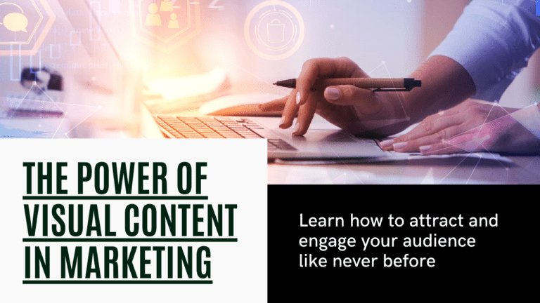 The Power of Visual Content in Marketing - Multimedia Marketing Group